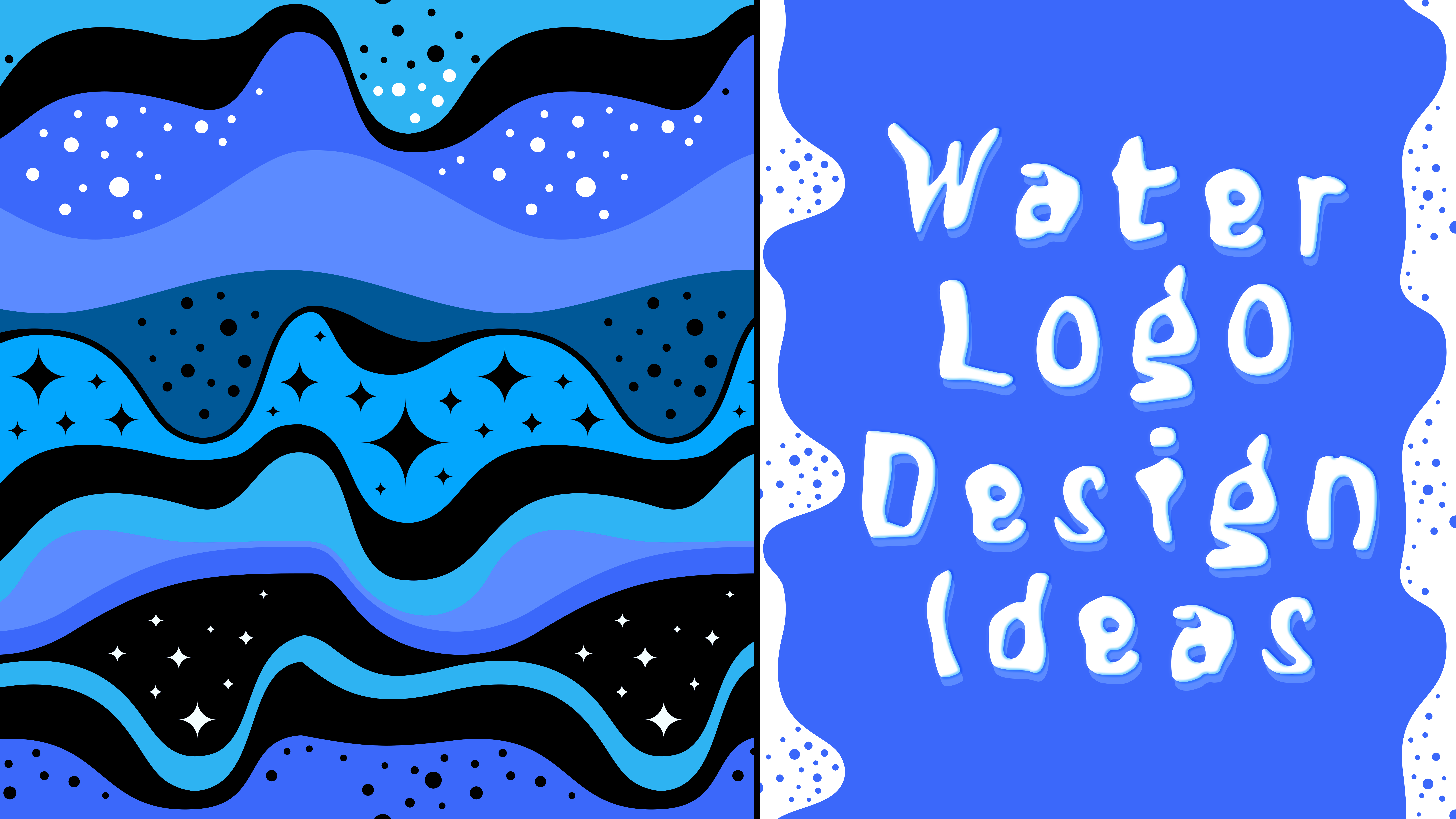 Water Logo Design Ideas